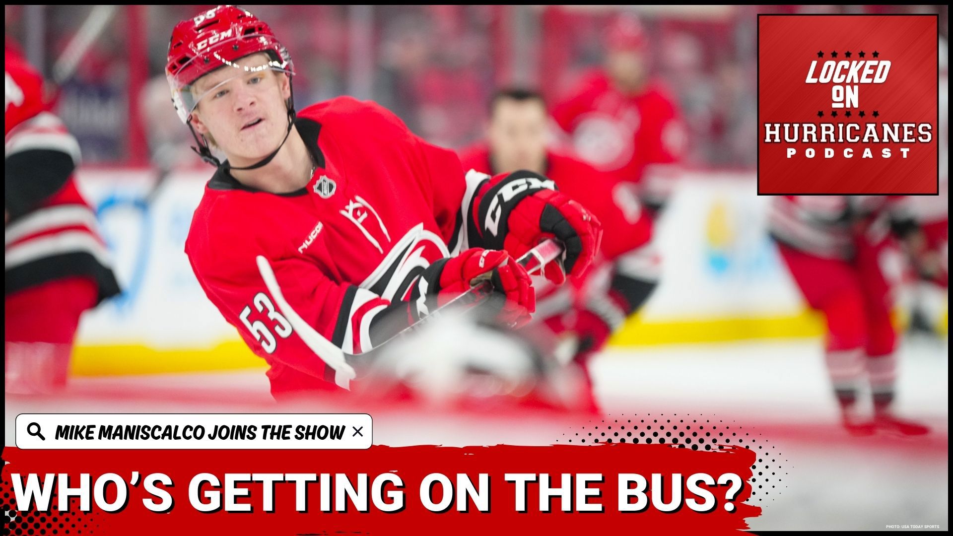 Who's Getting on the Carolina Hurricanes' Bus? ft. Mike Maniscalco ...