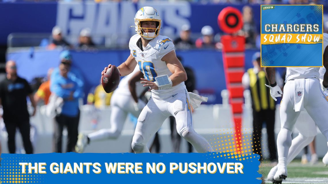 CHARGERS SQUAD SHOW:Chargers made a bevy of MISTAKES, including 2 turnovers, and it COST them ...