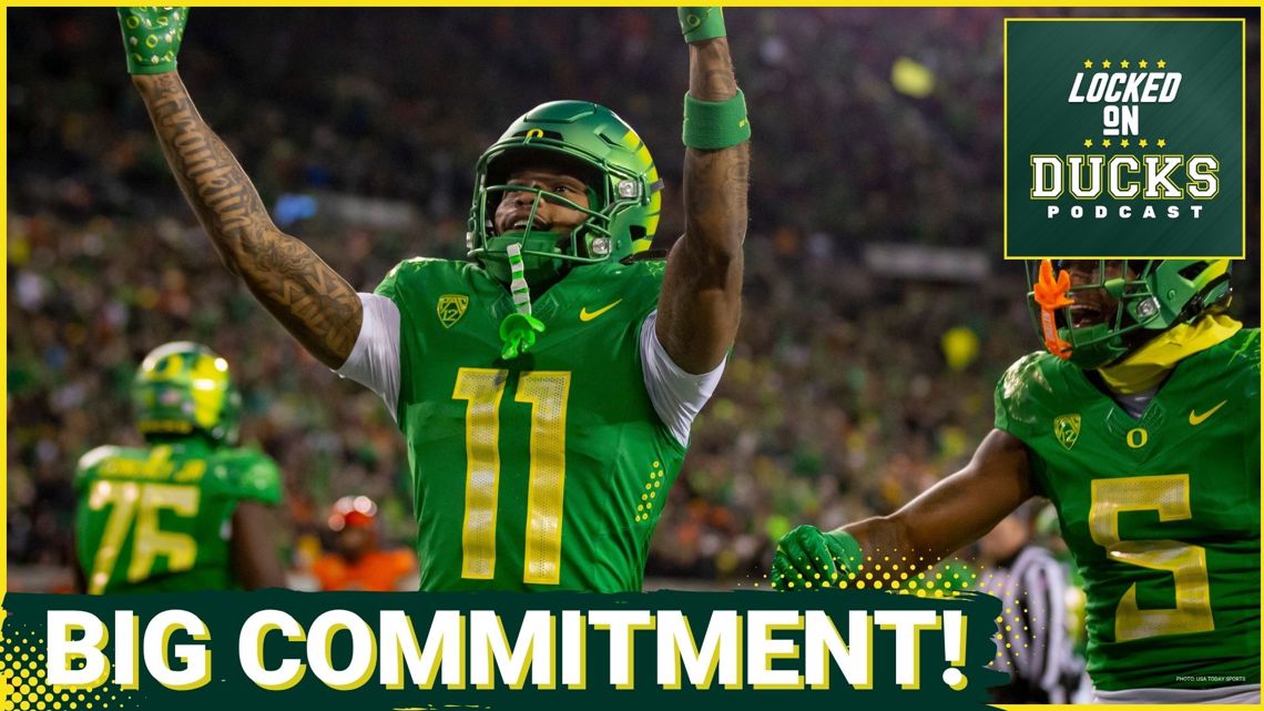 COMMITMENT: Oregon Football lands HUGE 4-star WR Messiah Hampton, 5 ...