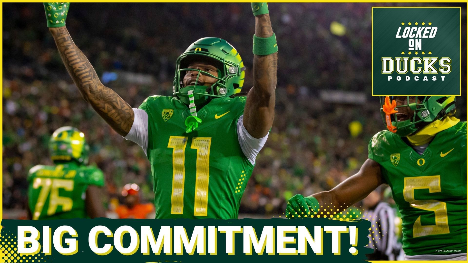 COMMITMENT: Oregon Football lands HUGE 4-star WR Messiah Hampton, 5 ...