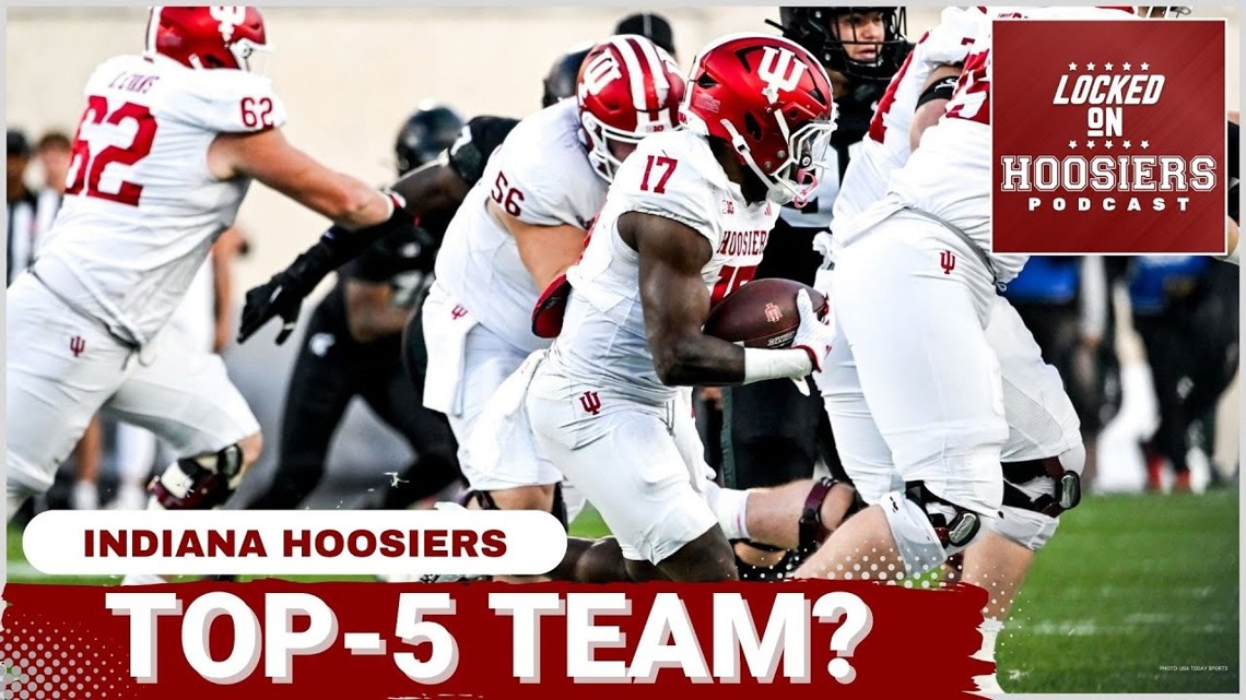 Can Indiana Football become a TOP-5 TEAM with win over Michigan ...