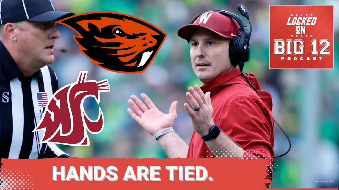 Expansion Big 12 CANNOT Add Washington State, Oregon State Till 2026 ...