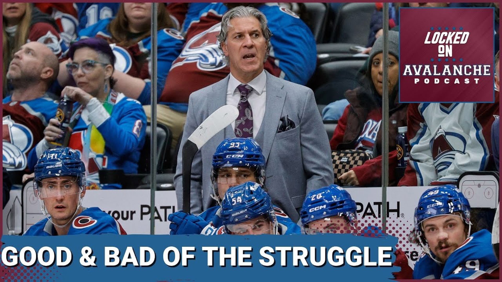 The Good and Bad of the Recent Colorado Avalanche Struggles | 9news.com