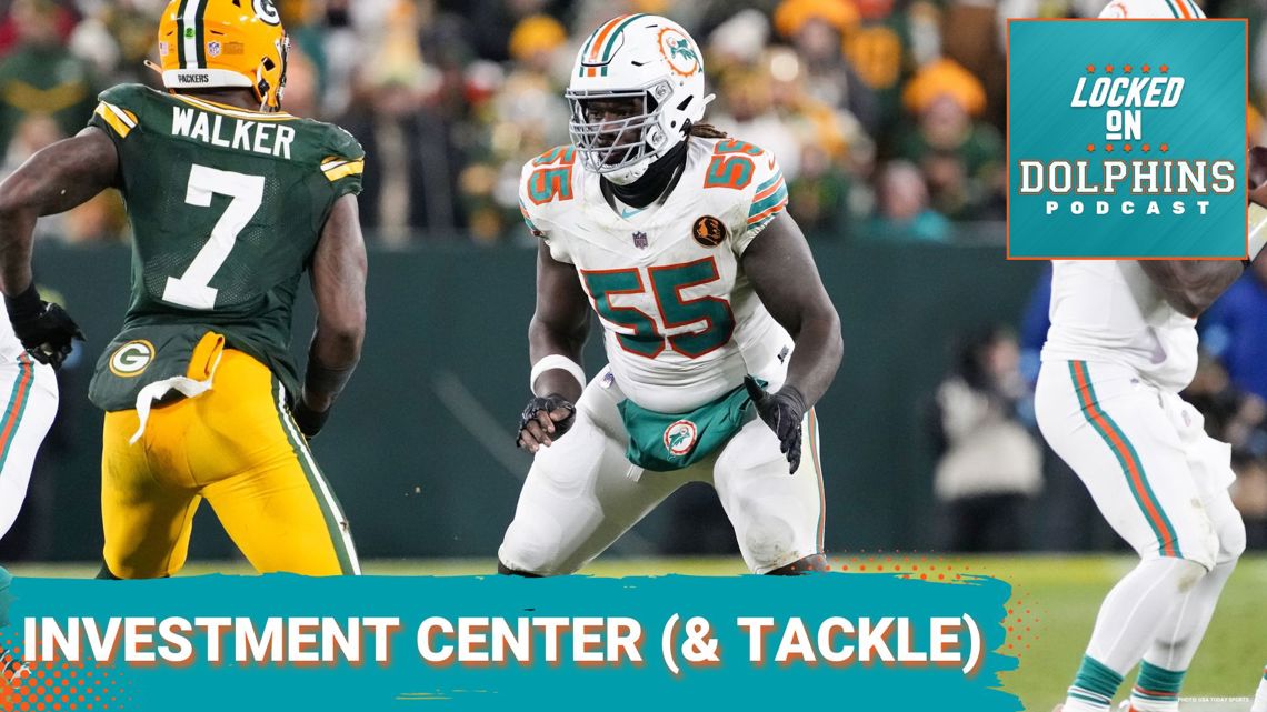 How Do The Dolphins' Big OL Investments Stack Up During The Chris Grier/Mike McDaniel Era ...