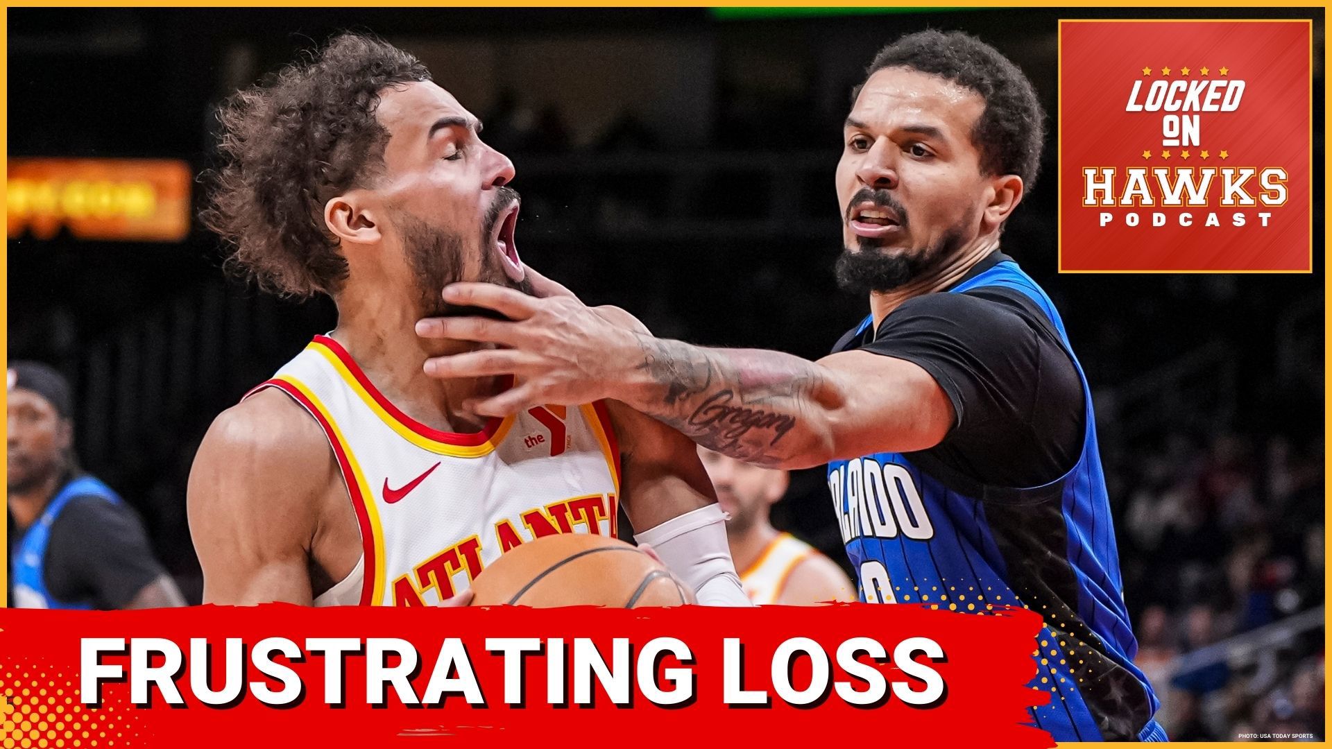 Shotmaking woes, officiating torment Trae Young, Atlanta Hawks in loss ...