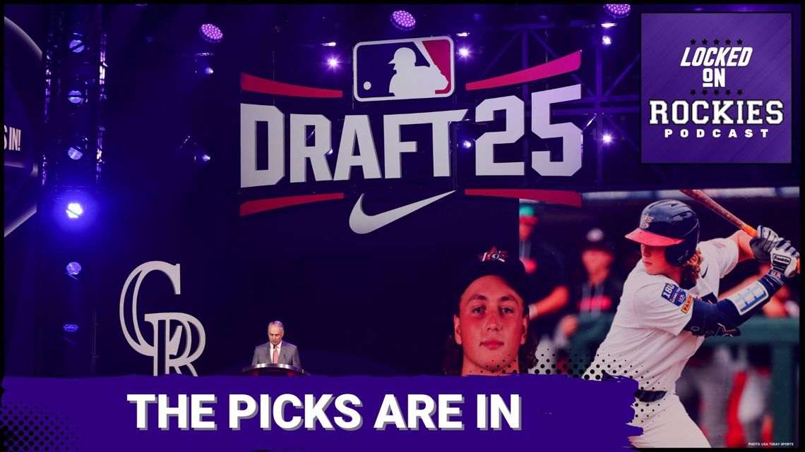 Takeaways from the top 5 picks for the Colorado Rockies in this year's ...