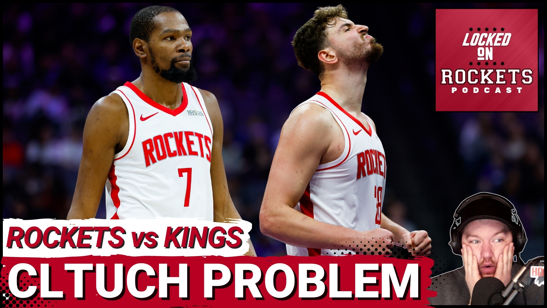 Rockets FALL APART Vs Kings In OT, Kevin Durant & Alperen Sengun FAIL ...