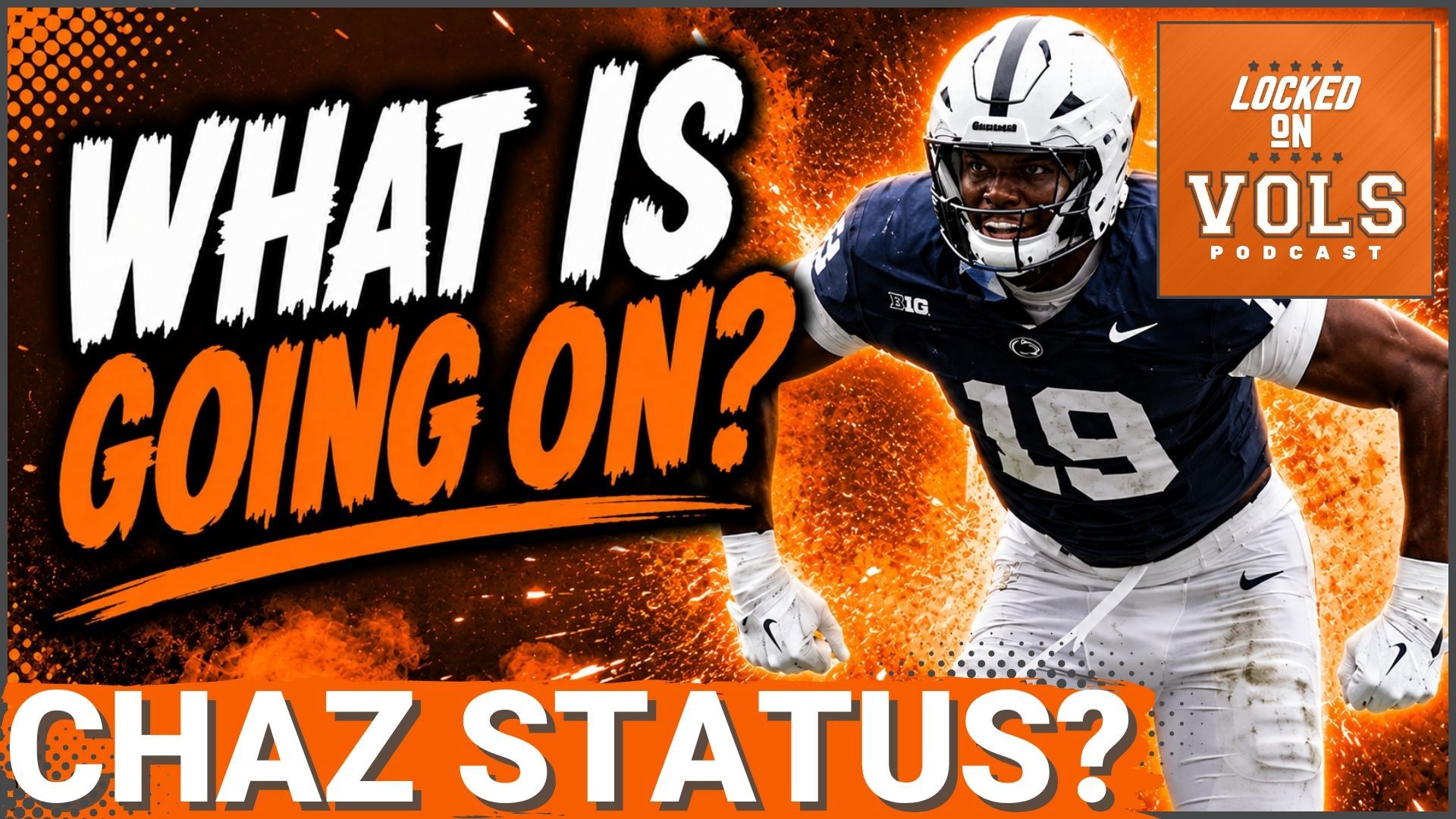 DRAMA: Chaz Coleman Keeping Tennessee Football in LIMBO | Resolution ...