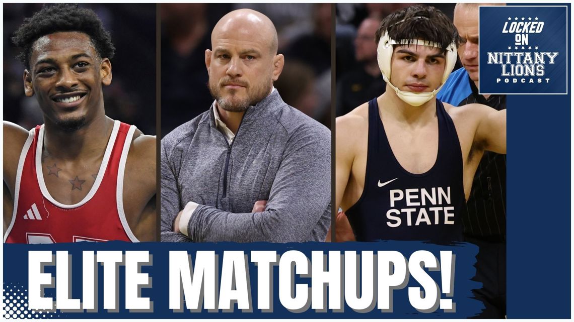 Penn State Wrestling & Nebraska Set for EPIC Showdown! — Match ...