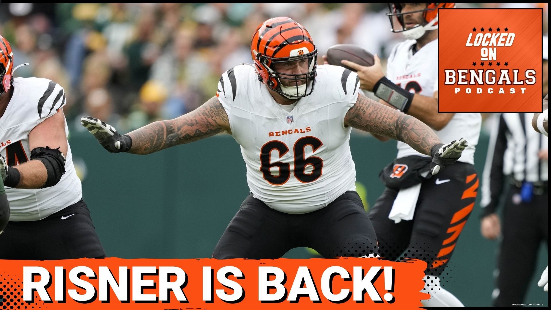 Dalton Risner is BACK: Bengals Solidify O-Line, Make First BIG Move of ...