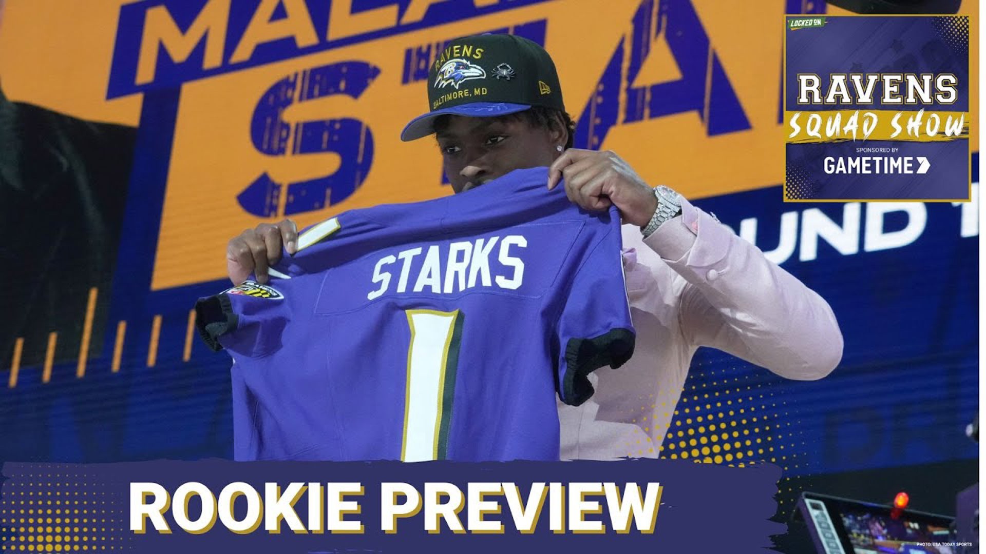 RAVENS SQUAD SHOW: Baltimore Ravens training camp ROOKIE PREVIEW ...