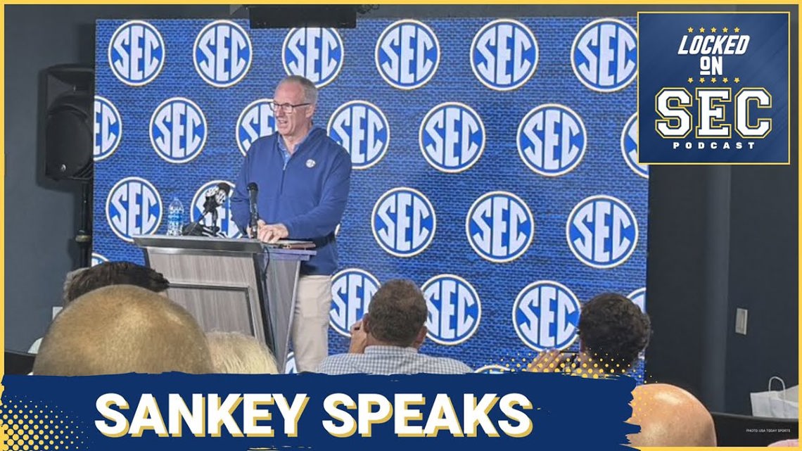 SEC Player Injury Reports Coming Soon?, Greg Sankey Quotes from SEC ...