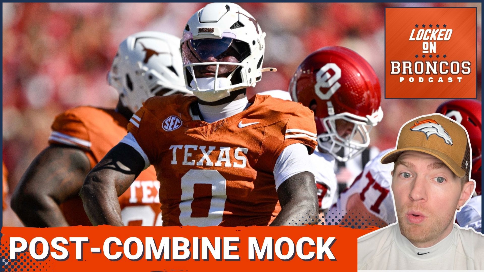 HAUL: Post-NFL Combine Broncos Mock Draft for All 7 Rounds | 9news.com
