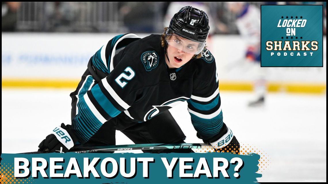 Sharks' Will Smith Poised for BREAKOUT Season | Is 65 Points Within ...