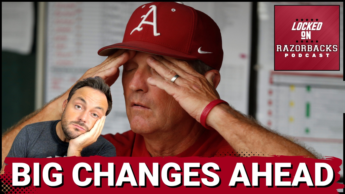 RELIEF vs. REGRET: Why Arkansas Razorbacks Baseball MUST Overhaul to ...