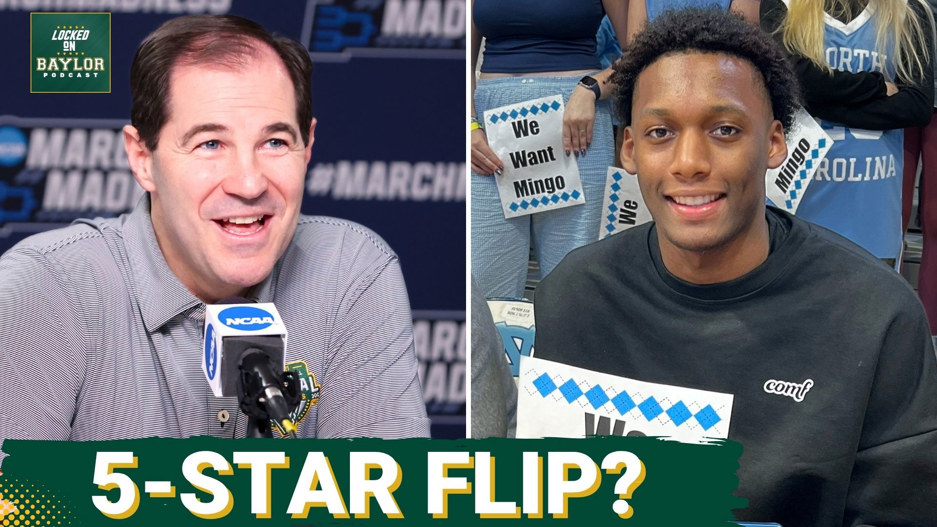 CRAZY: 5-Star North Carolina Commit Dylan Mingo FLIPS to Baylor, Scott ...