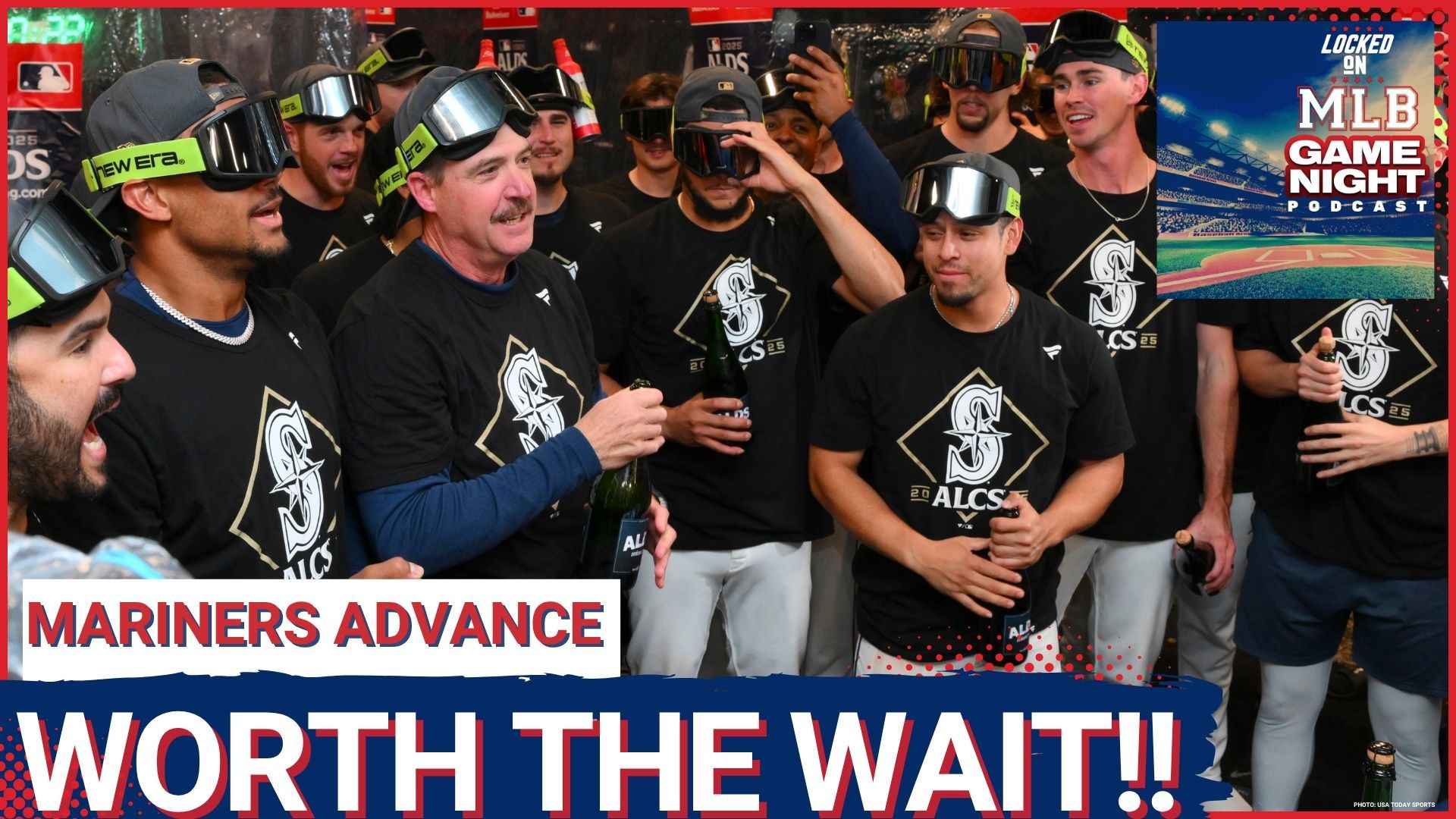 MLB GAME NIGHT: Mariners Outlast the Tigers in 15 & Are Onto the ALCS ...