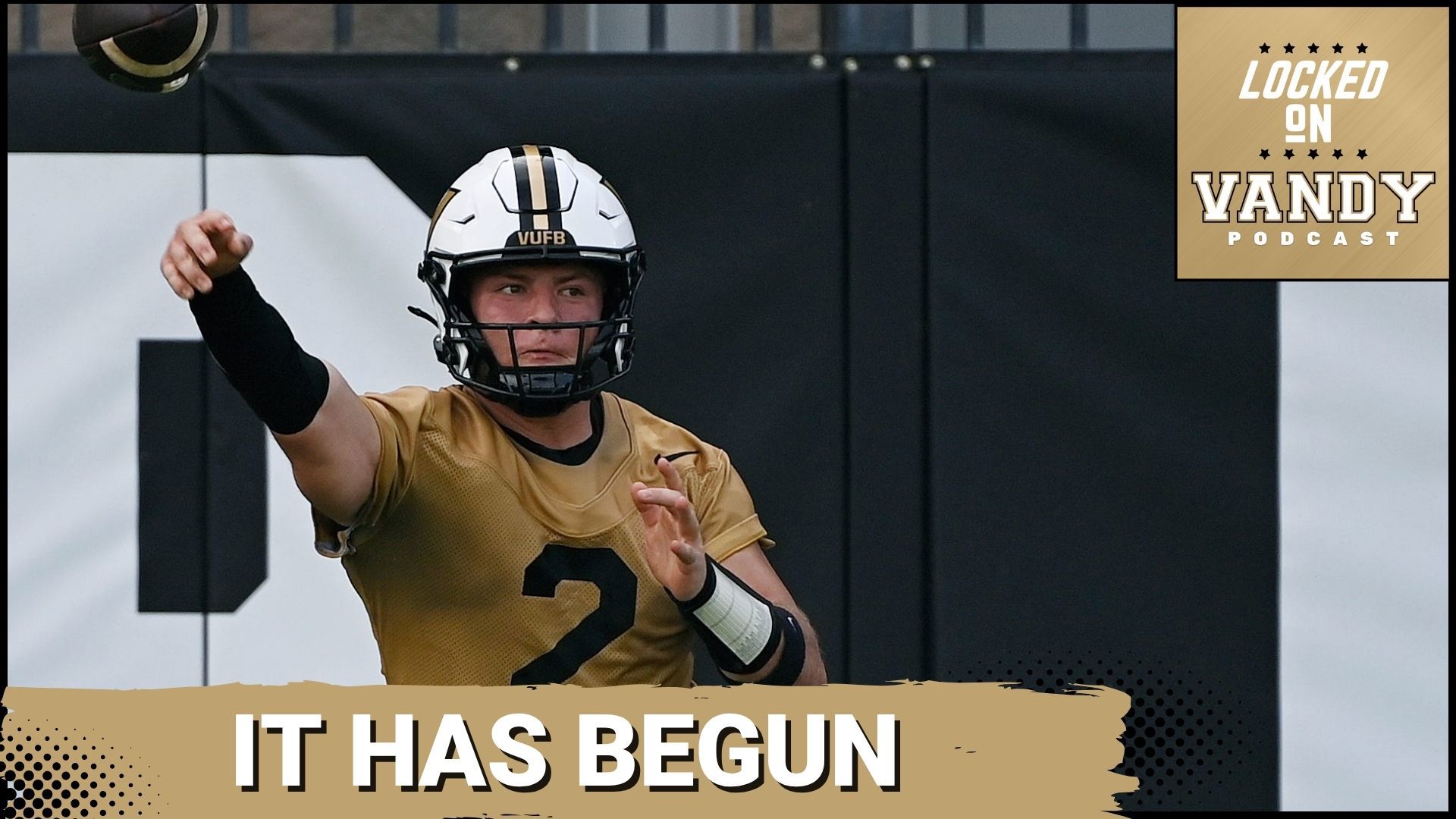 GO TIME: Vanderbilt Commodores LAUNCH Fall Camp | Diego Pavia and the offense starts strong ...
