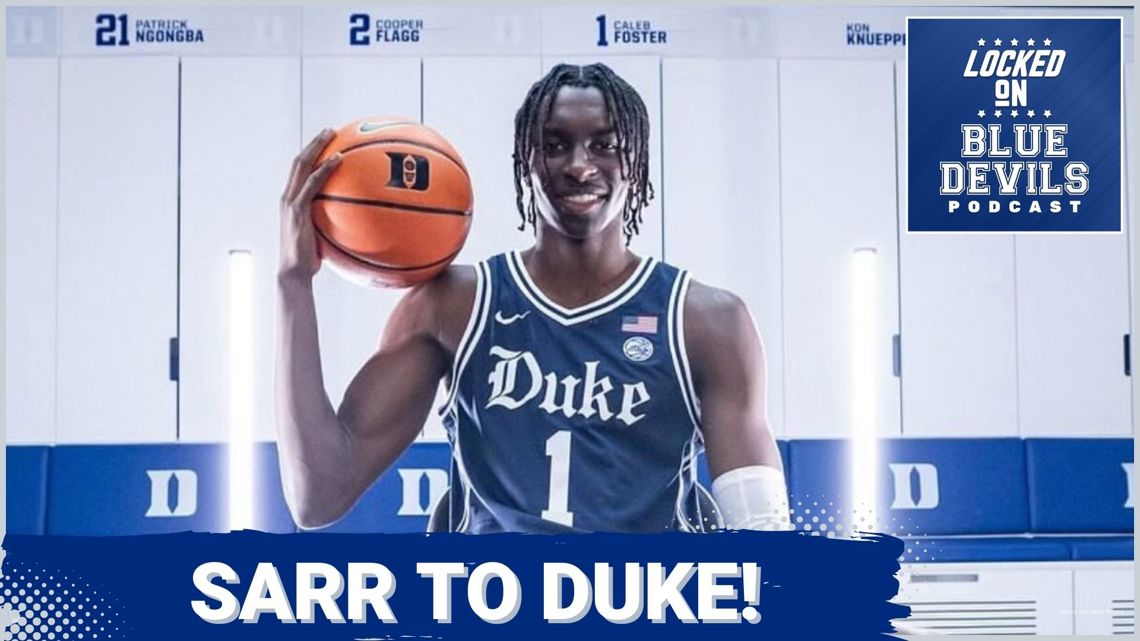 Dame Sarr Commits To Duke Men's Basketball | 9news.com