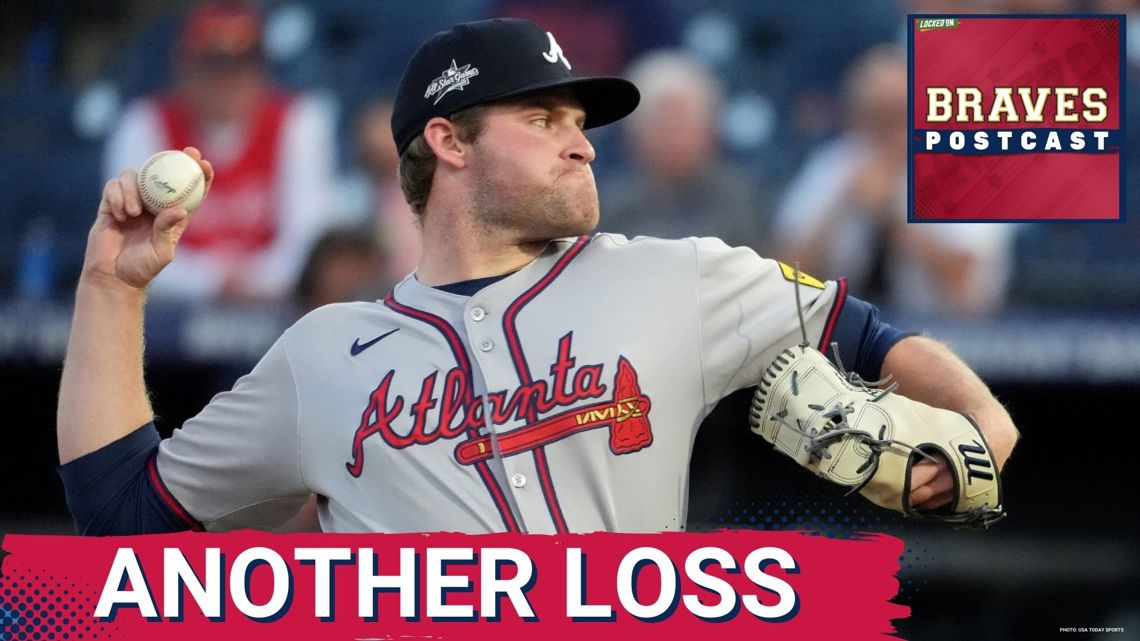 BRAVES POSTCAST: Bryce Elder, Atlanta Braves' offense drop game one to ...