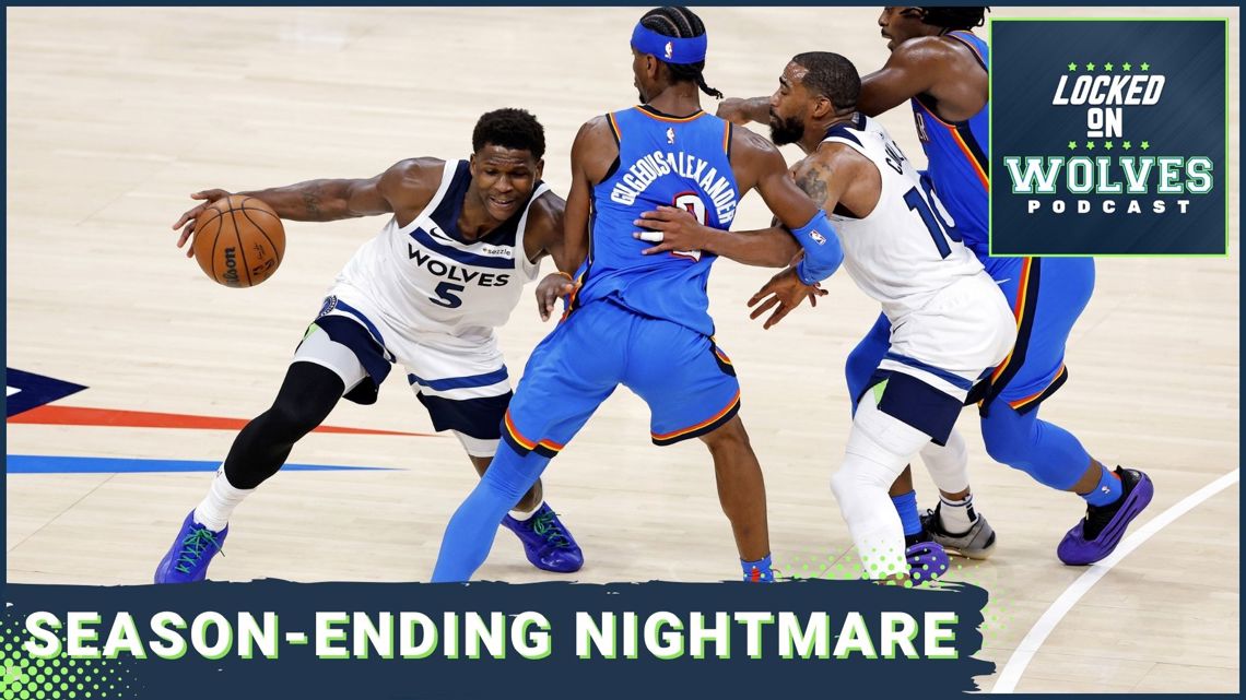 Timberwolves STEAMROLLED by Thunder in Game 5 Massacre | What Went ...