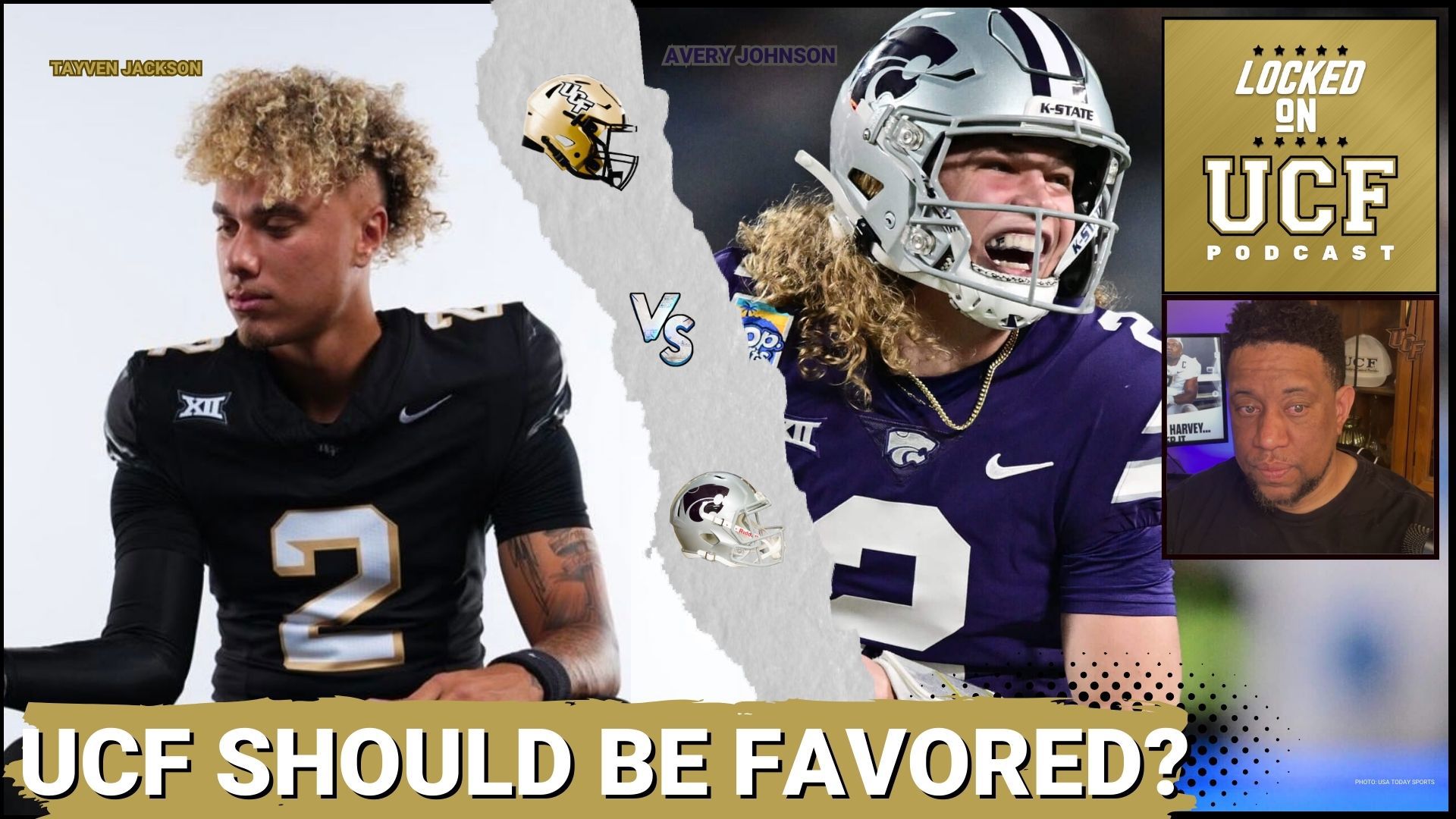 ALERT: Knights Can Shock K-State I UCF SHOULD Be Favored I UCF Podcast ...