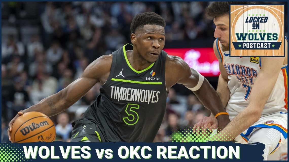 WOLVES POSTCAST: T-Wolves Pull Off SHOCKING 25-Point Comeback vs. OKC ...