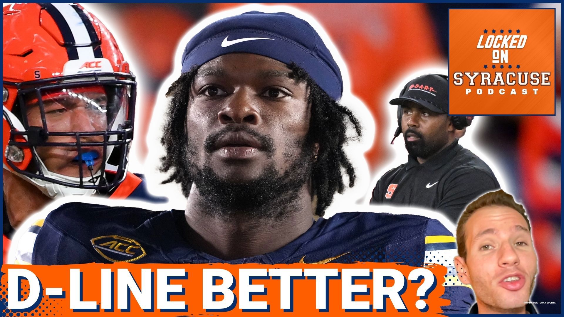 NEW: Syracuse Football's Defensive Line OVERHAUL | Can New-Look D-Line ...