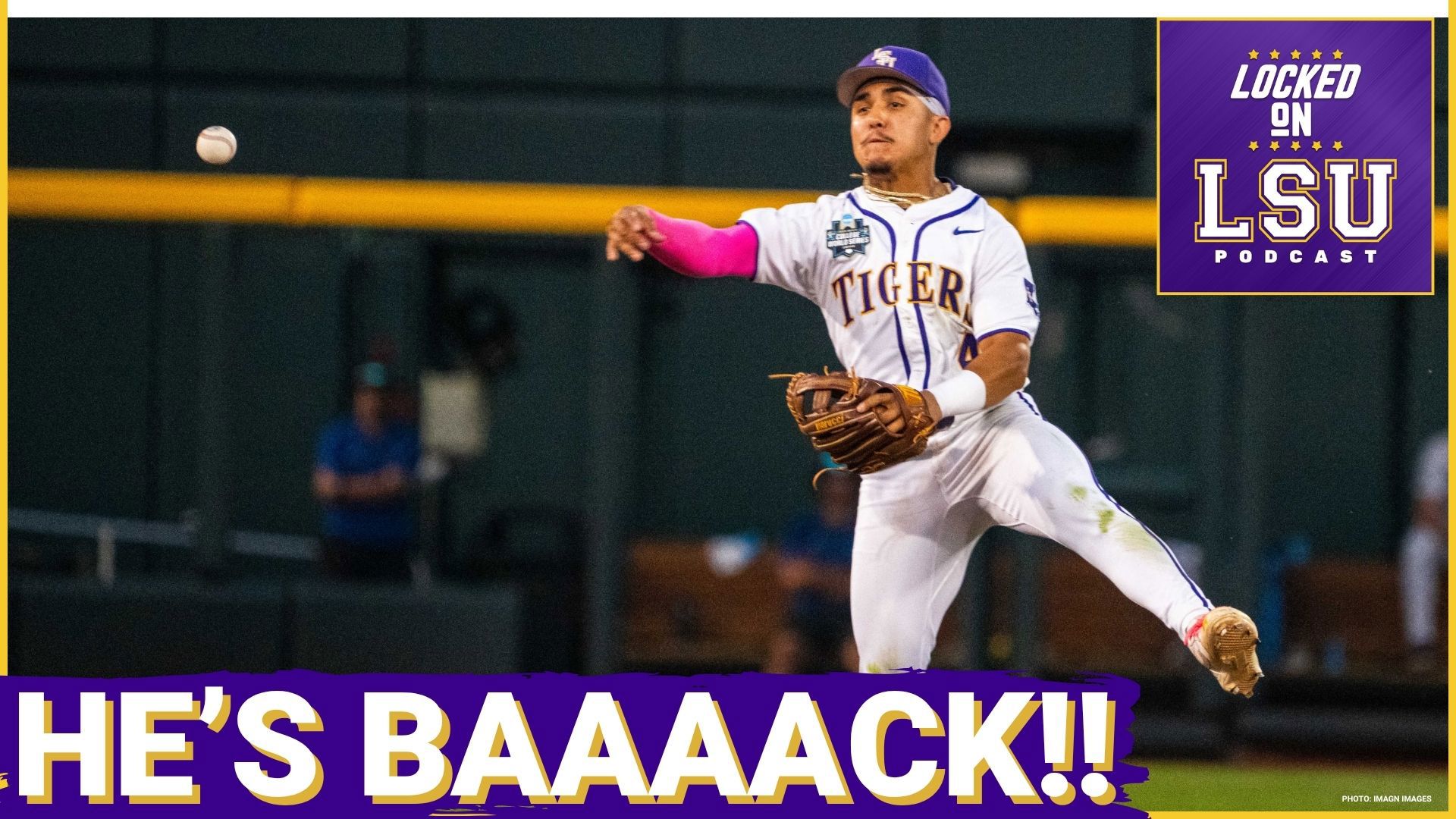 STEVEN MILAM SHOCKS MLB, RETURNS TO LSU! | 9news.com