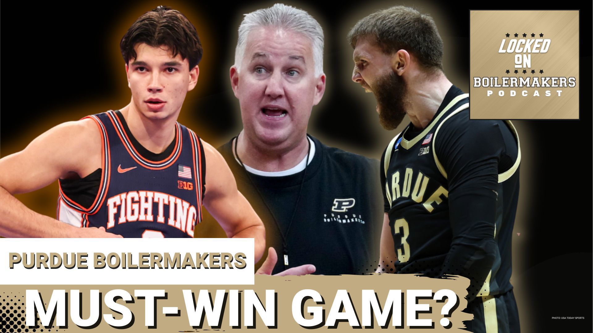 PREVIEW: #4 Purdue vs #11 Illinois PREDICTIONS—Is This a Must-Win Game ...