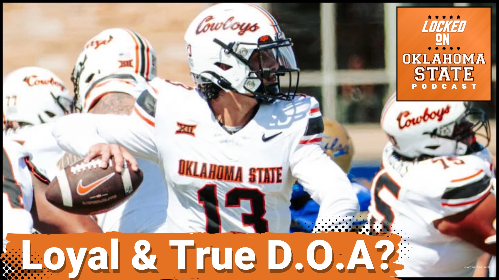 LOYAL & TRUE: Oklahoma State QB Garret Rangel Entering Portal Is A BOLD ...