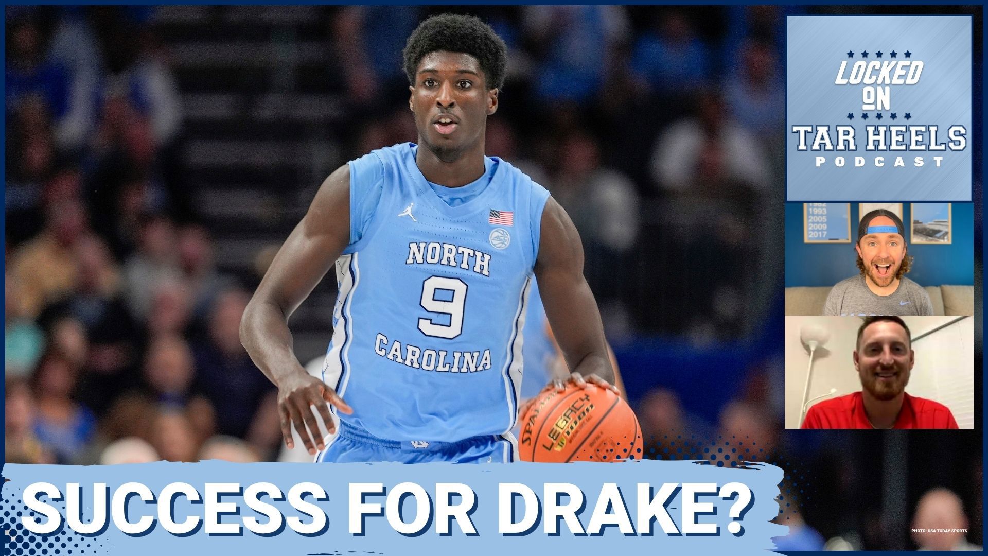 SURPRISE! UNC's Drake Powell Drafted HIGHER Than Expected; Heels NEED ...