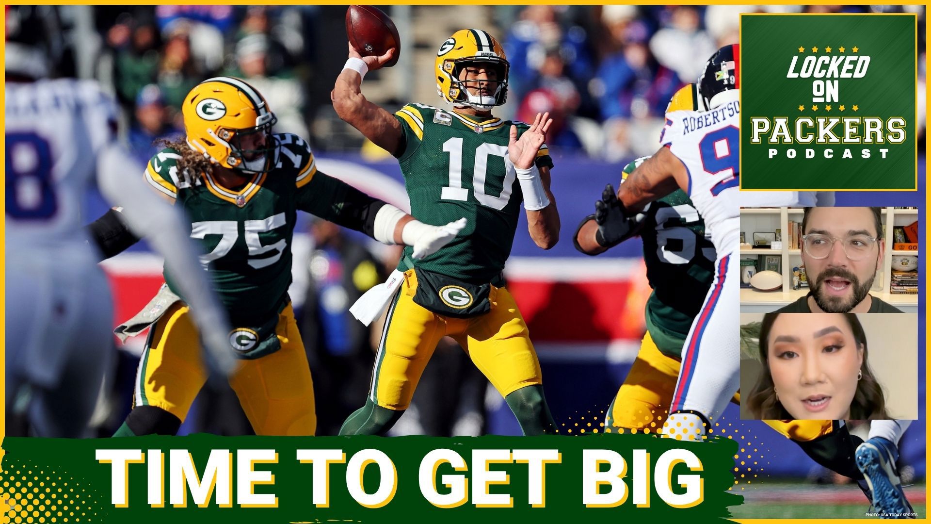 The Green Bay Packers need the offensive line to play its best ball of ...