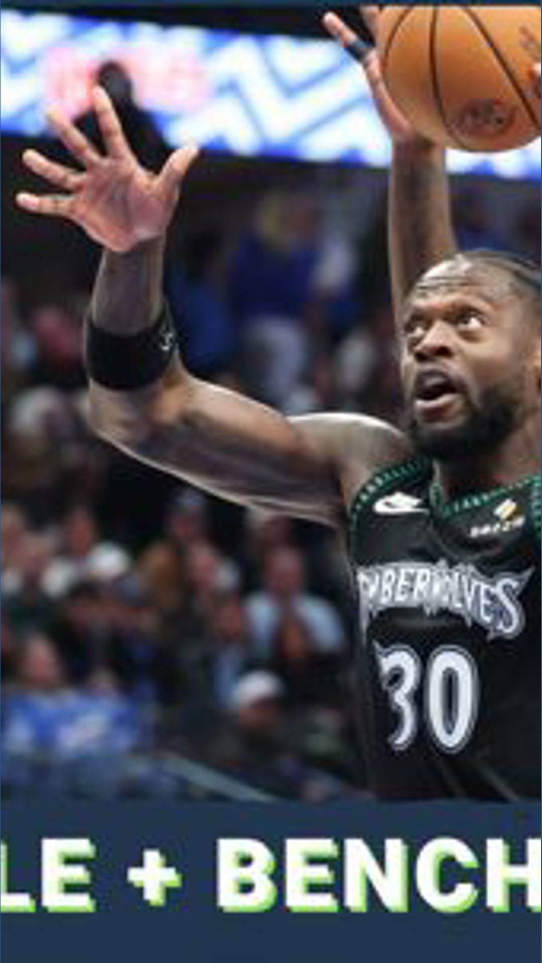 Julius Randle, Naz Reid, Bench Mob CARRY Minnesota Timberwolves Over ...