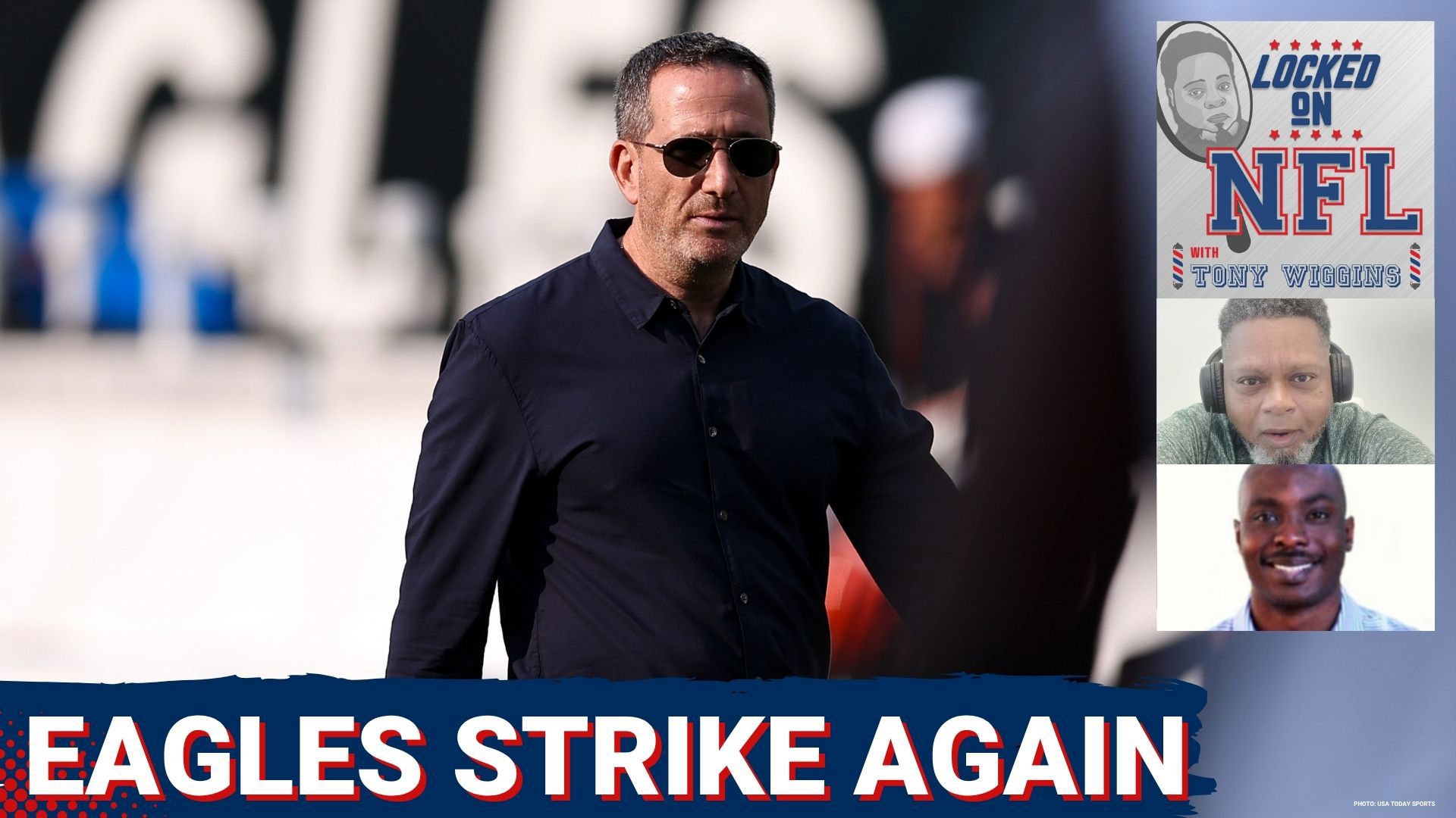 BREAKING: Howie Roseman STRIKES Again as The Philadelphia Eagles Trade ...