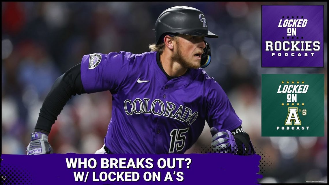 Somethings gotta give for the Colorado Rockies and the Athletics ...