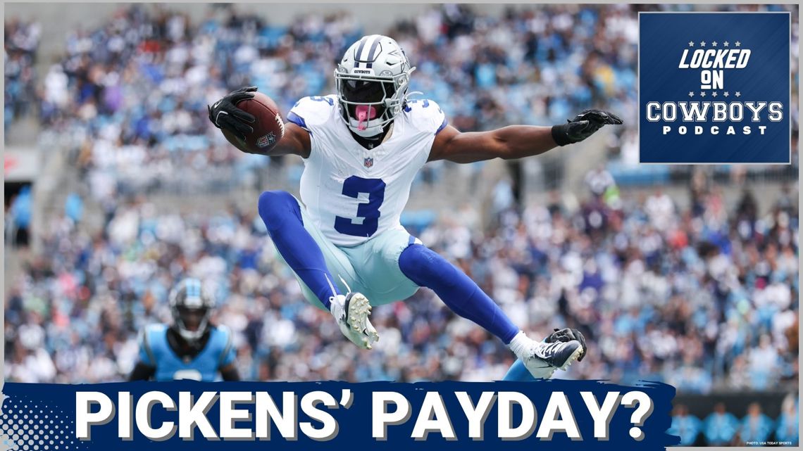 George Pickens PROVES He Can Be No. 1 WR | Should Cowboys EXTEND Him ...