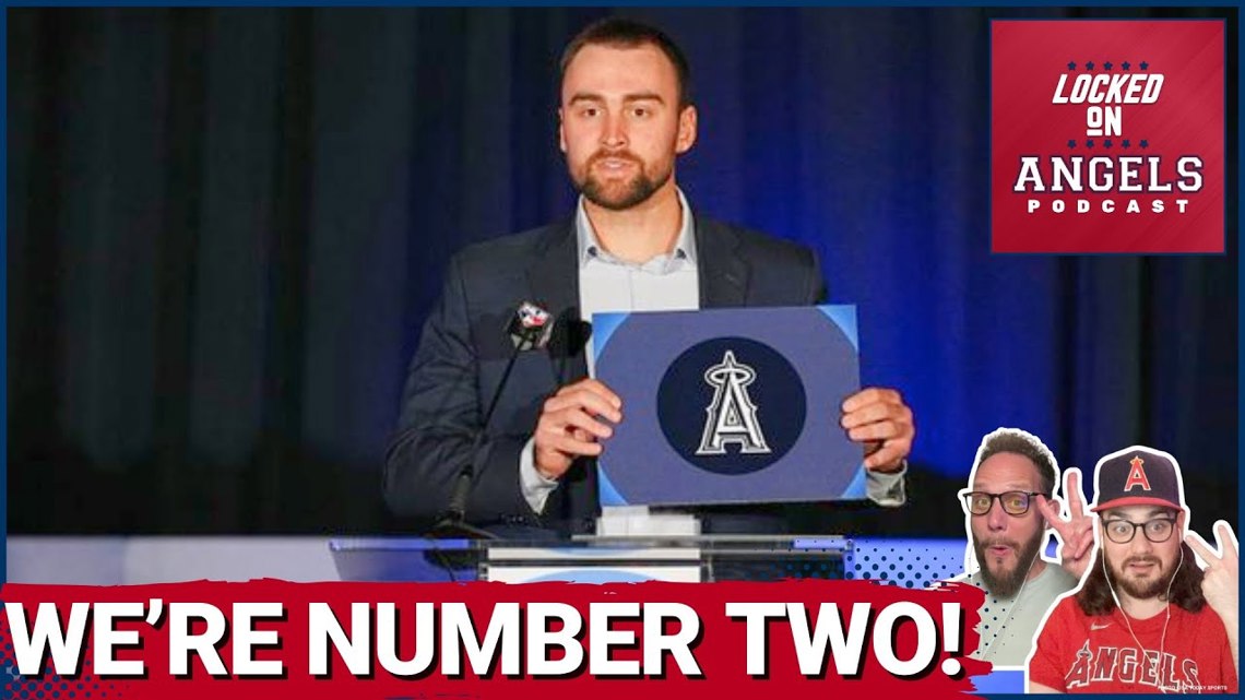 Los Angeles Angels SECURE 2nd Overall Draft Pick! Who Will They Take as ...