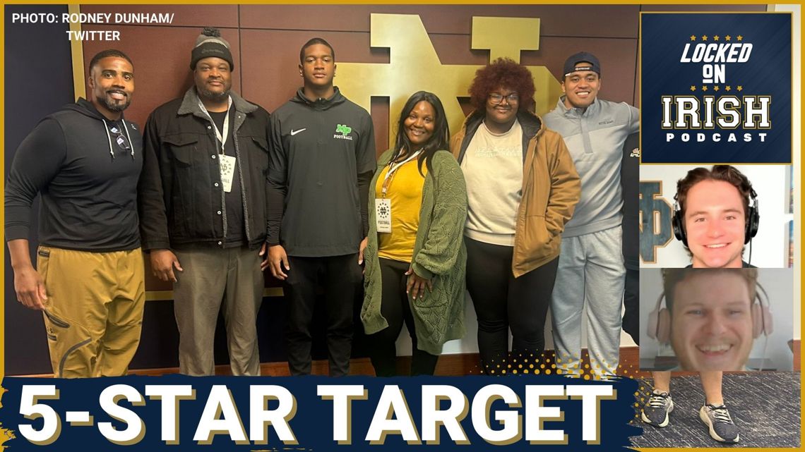 ELITE: Notre Dame Closing in on 5-Star DE Rodney Dunham? HUGE ...