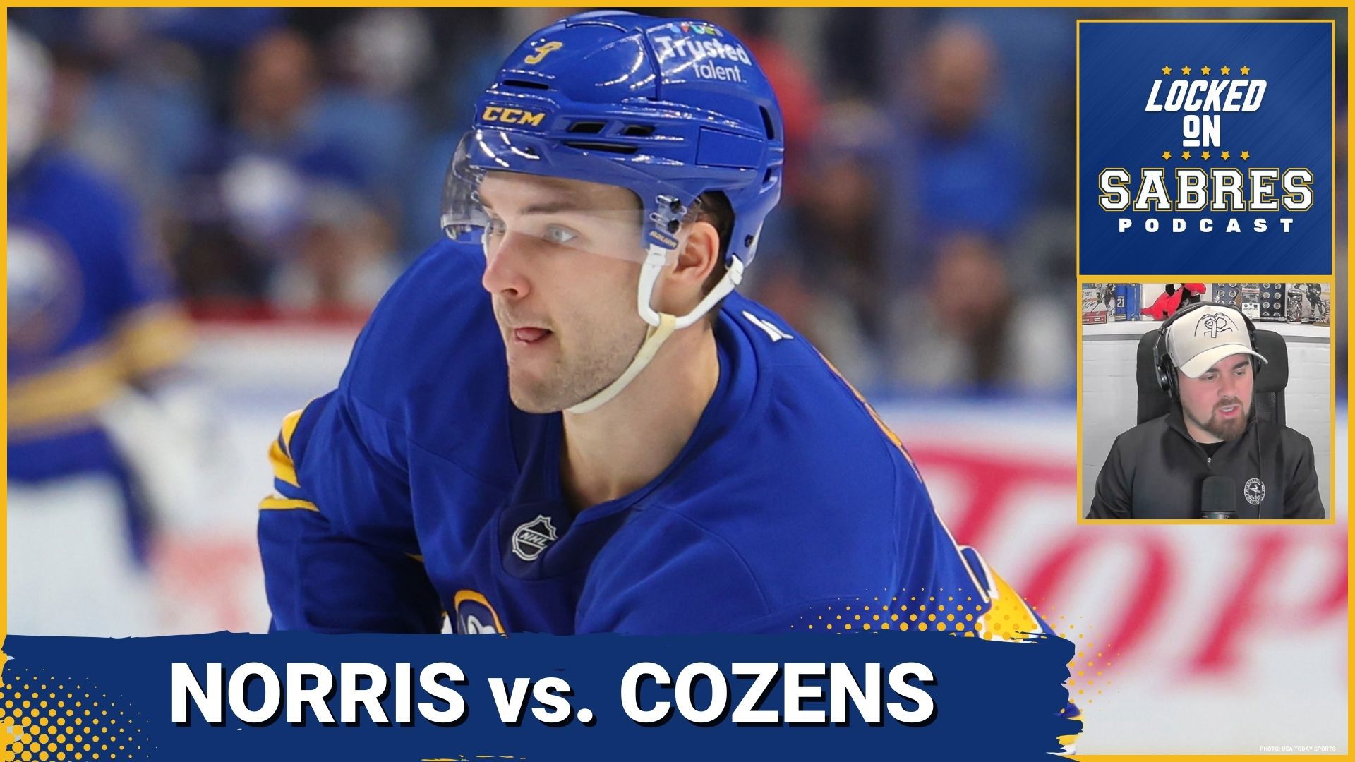 Josh Norris is better than Dylan Cozens, but the trade isn't a win yet ...