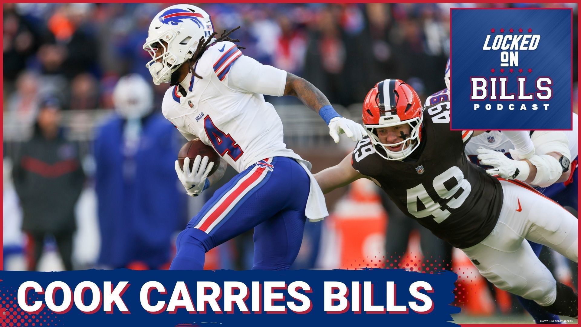 UGLY: James Cook, Greg Rousseau PROPEL the Bills to Victory Amid ...