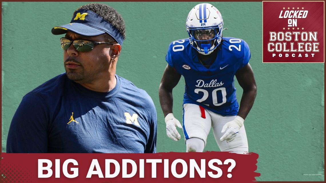 BREAKING: Boston College lands SMU LB Justin Medlock, hire Mike Hart ...