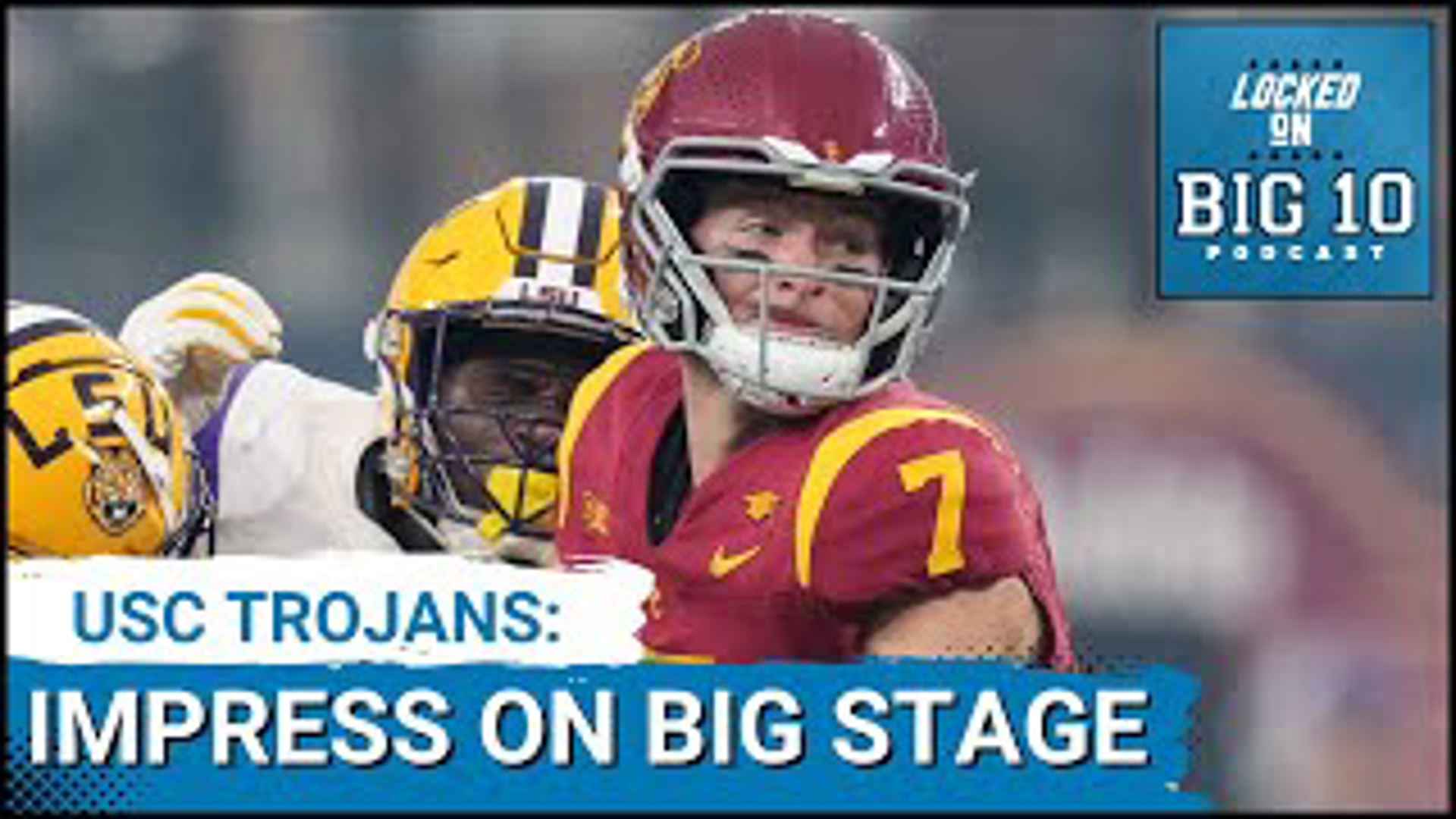 USC TROJANS: Dazzle College Football on National Stage | 9news.com