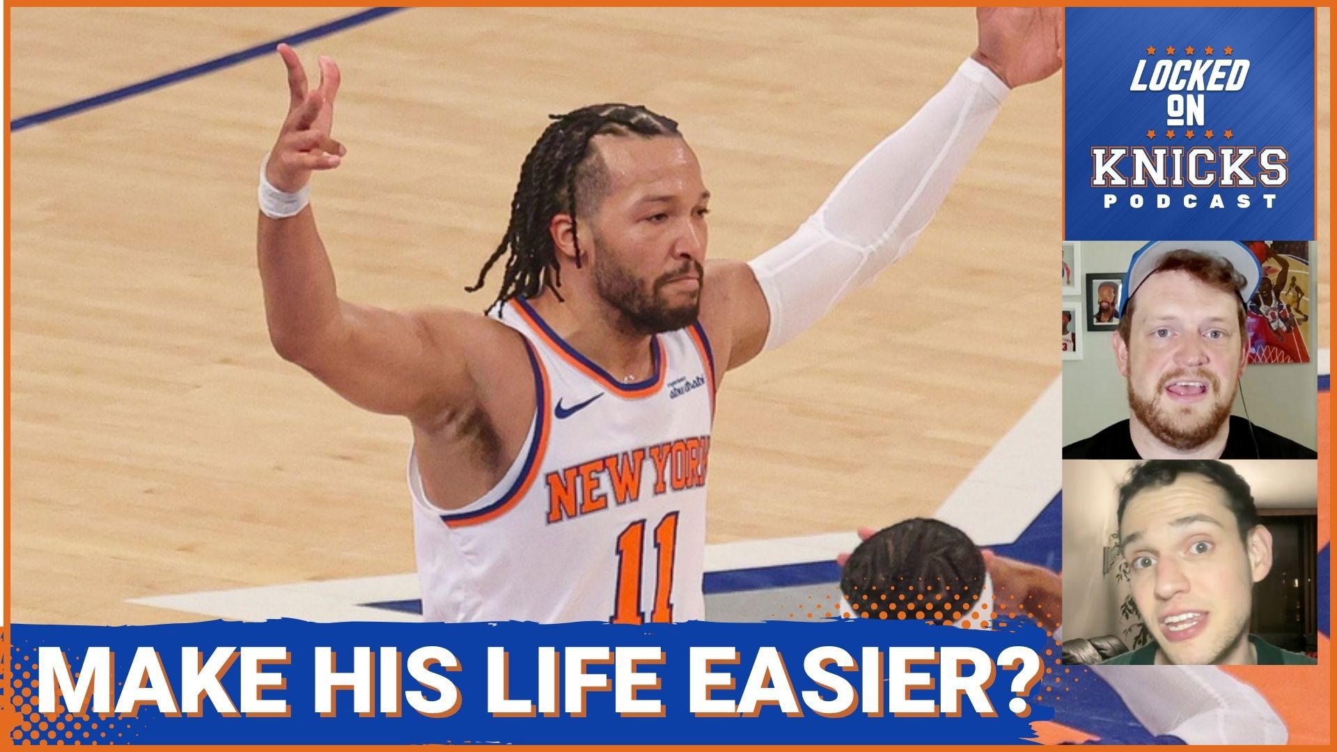 Can the Knicks Make Jalen Brunson's Life Easier Next Season? | 9news.com