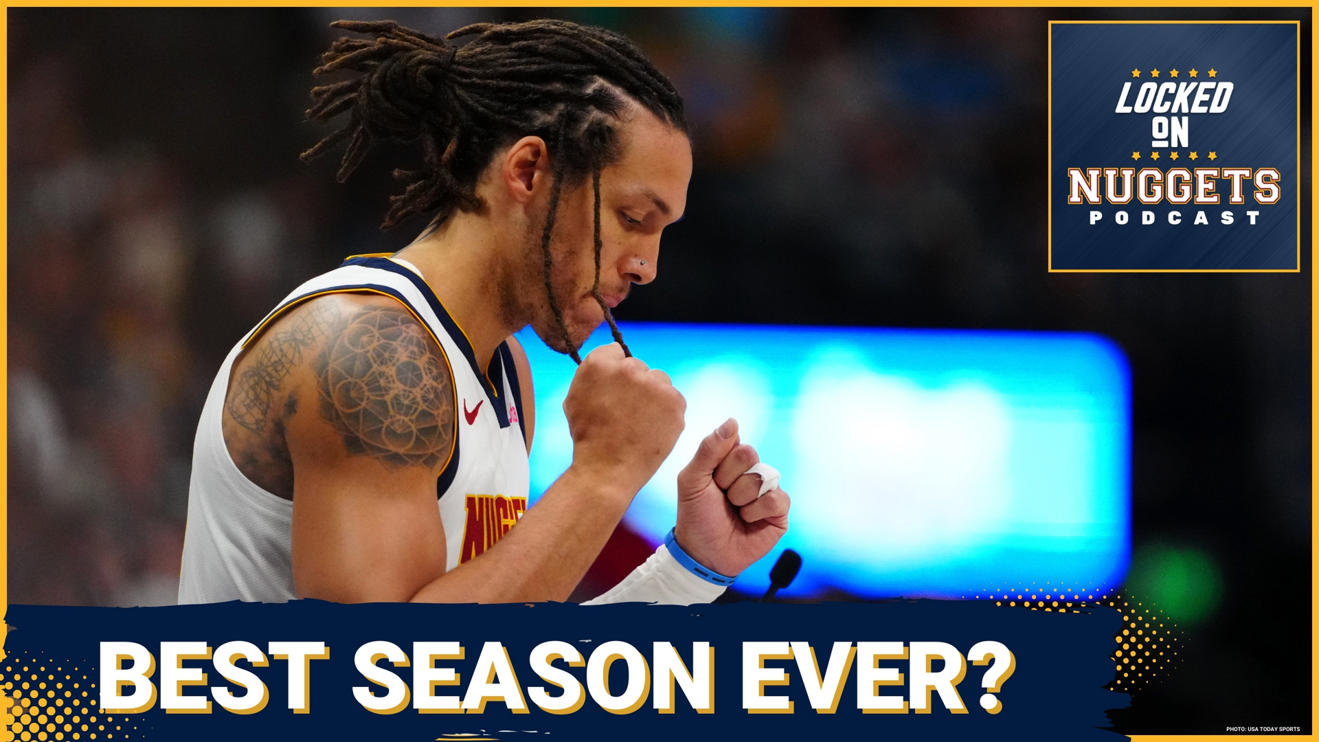 The Best Season EVER for Aaron Gordon might be NEXT YEAR | Denver ...