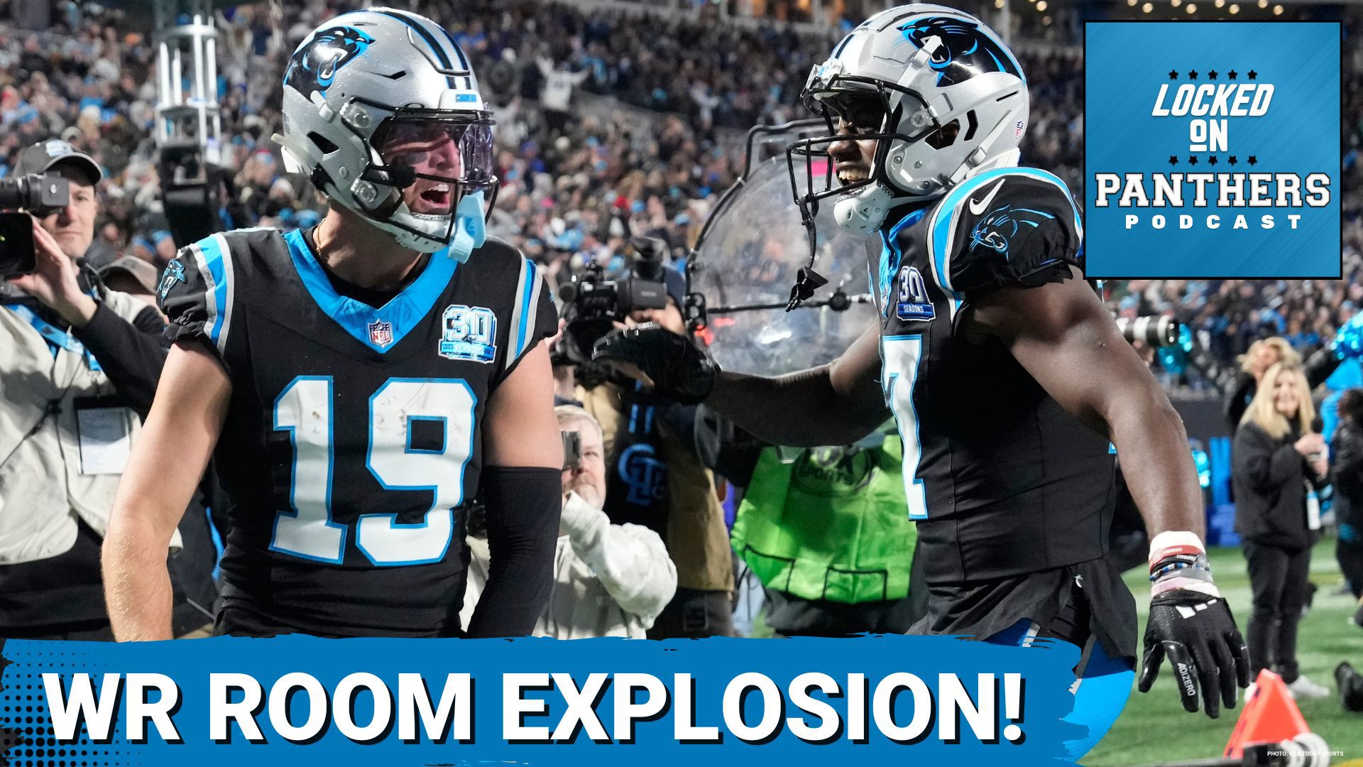 Carolina Panthers Wide Receiver Room EXPLODES with Talent and Depth ...