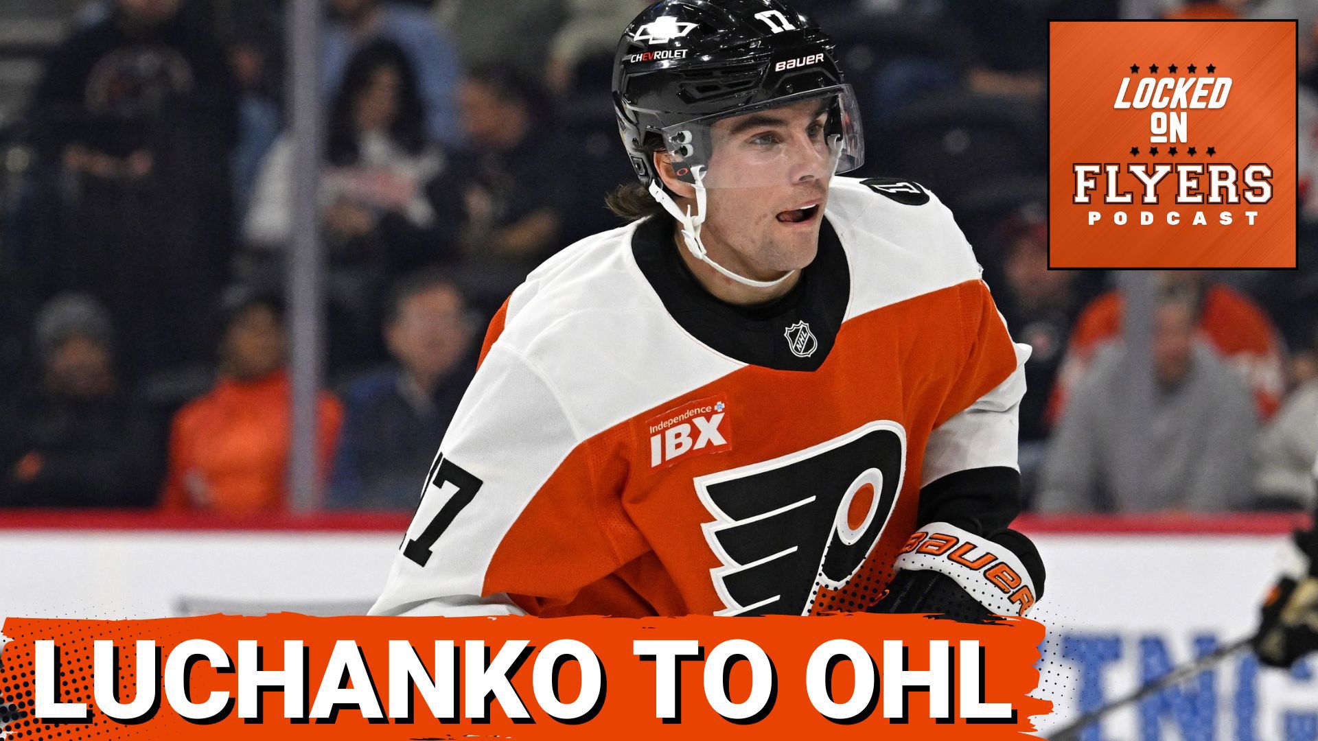 Jett Luchanko sent back to the OHL by the Philadelphia Flyers. Is there ...