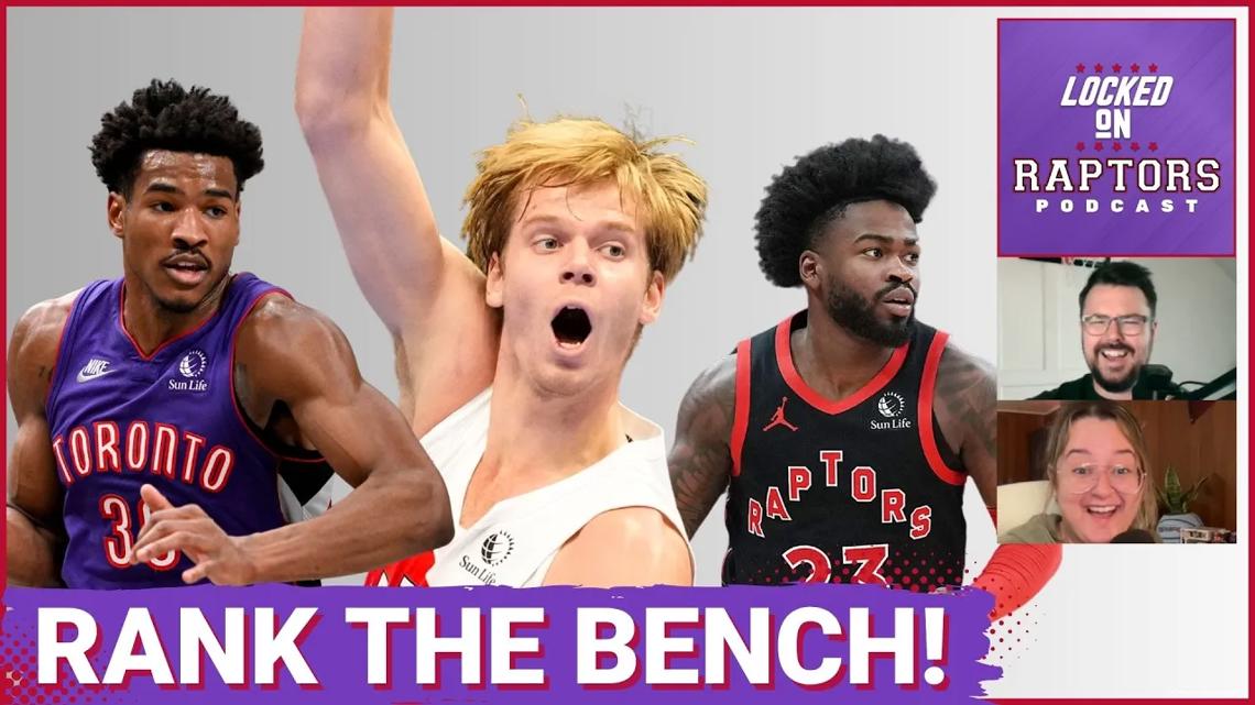The Toronto Raptors bench will feature HEAVY competition -- who has the ...