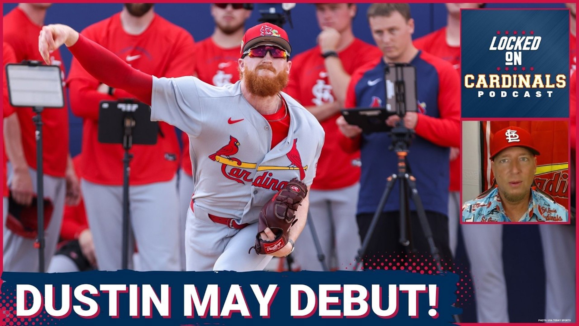 MUST-WATCH: St. Louis Cardinals’ Dustin May SHINES in Debut & Quinn ...