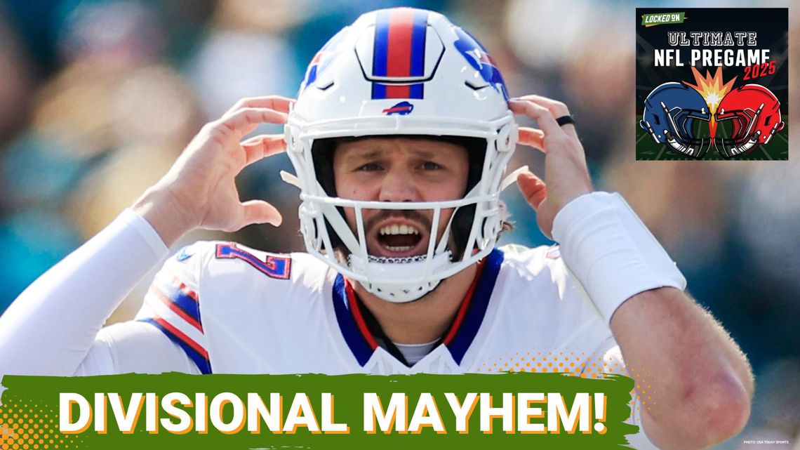 Josh Allen, Bo Nix BATTLE in Divisional Round, Seahawks, 49ers meet for ...